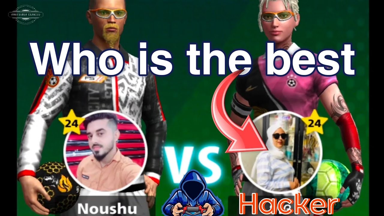 WHO IS THE BEST PLAYER FOOTBALL STRIKE | HACKER CHALLENGED ME 😂😂😂 - YouTube