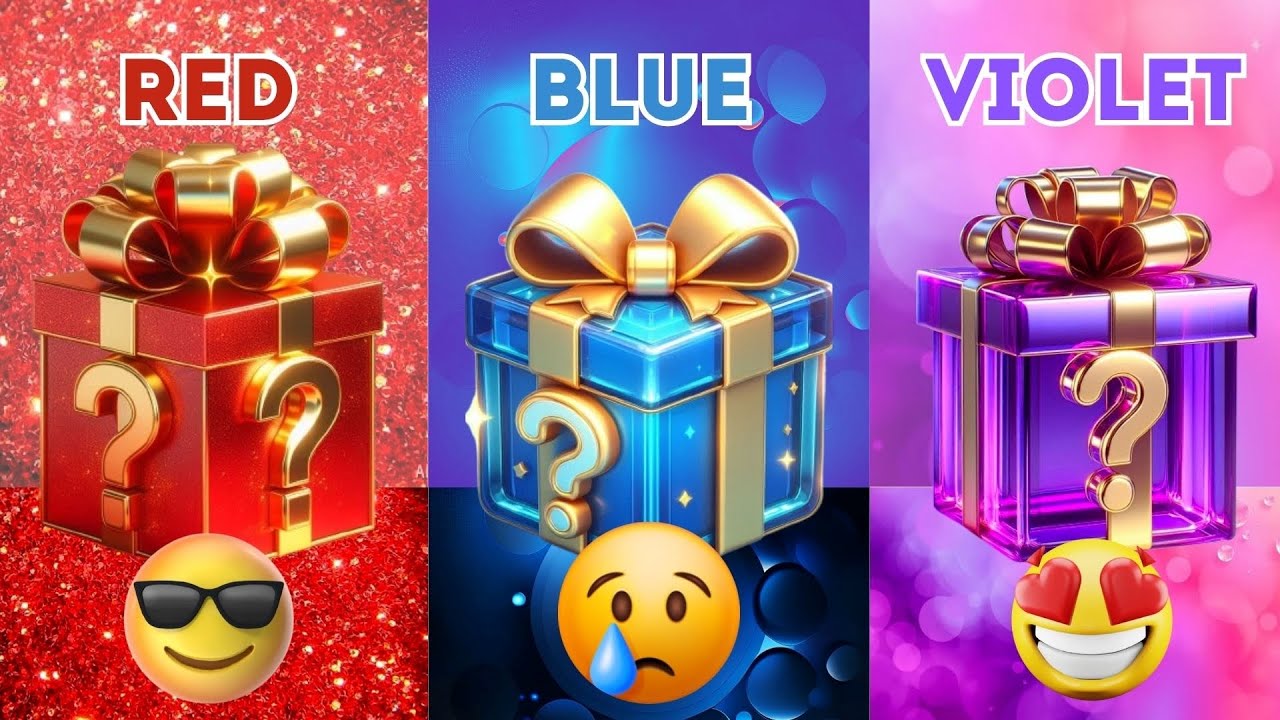 Choose Your ULTIMATE GiftBOX - YouTube