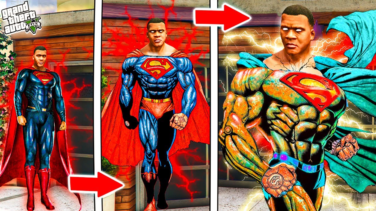 GTA 5 : Franklin Finding $1 To $1000000000 ULTRA SUPER MAN In GTA 5 ...