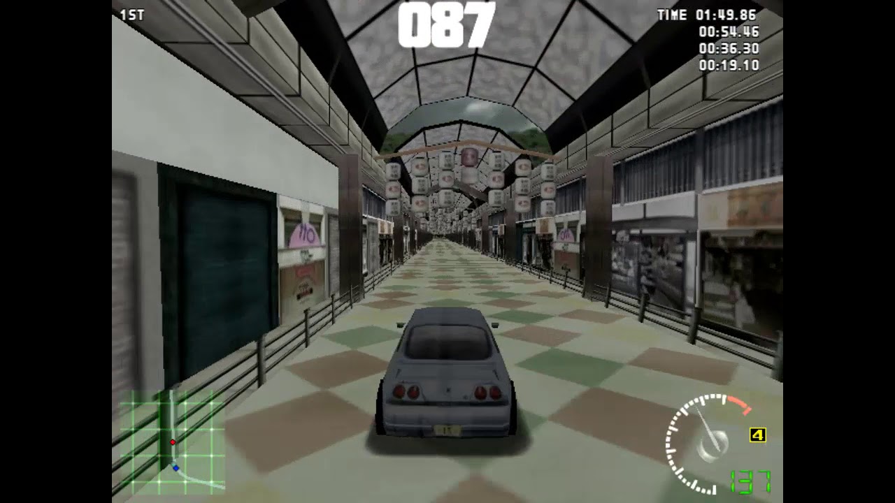 Test Drive 5 | Kyoto Japan | Nissan Skyline (Simulation) - YouTube