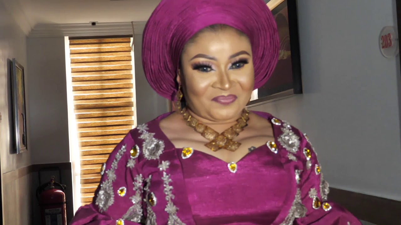 London Socialites Storm Ocean of London Traditional Wedding in Lagos ...