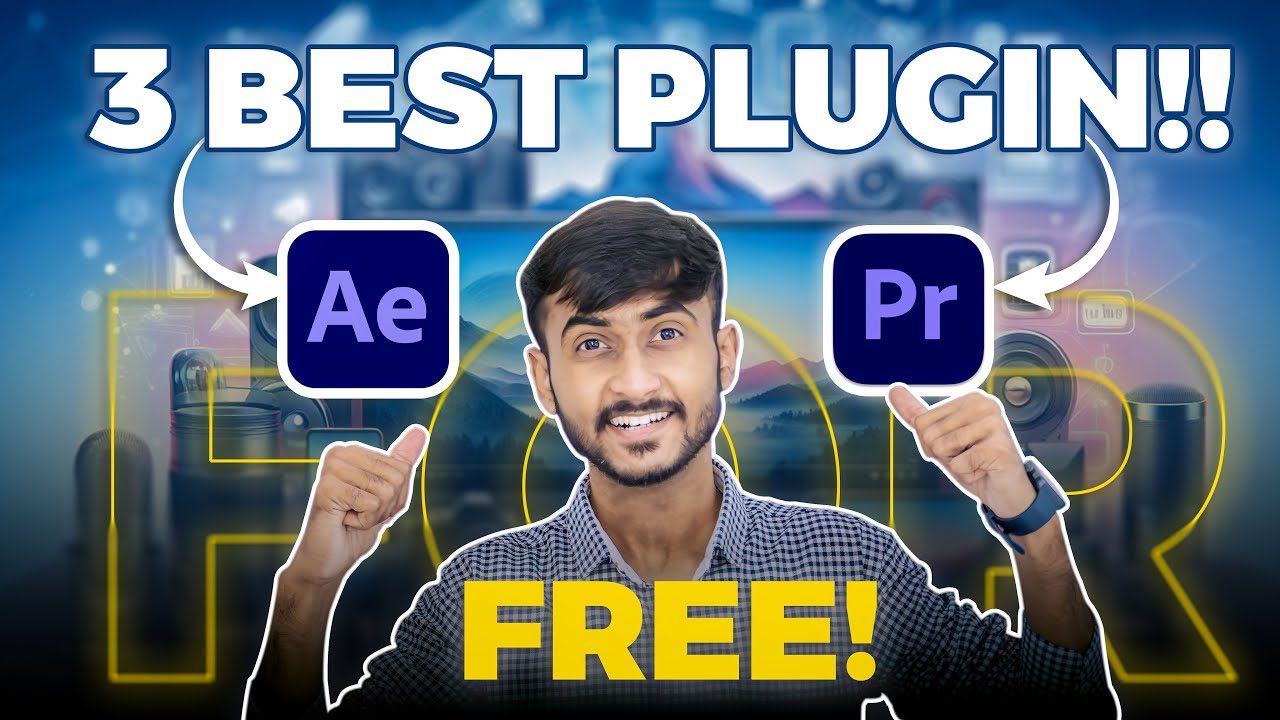 3 Best Plugin For Premiere Pro & After Effect | Free Plugin | Easy To ...