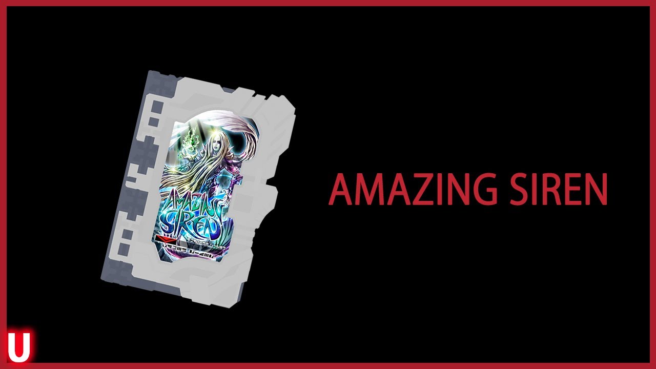 Kamen Rider Falchion Amazing Siren Henshin Sound 仮面ライダーファルシオンアメイジングセイ ...
