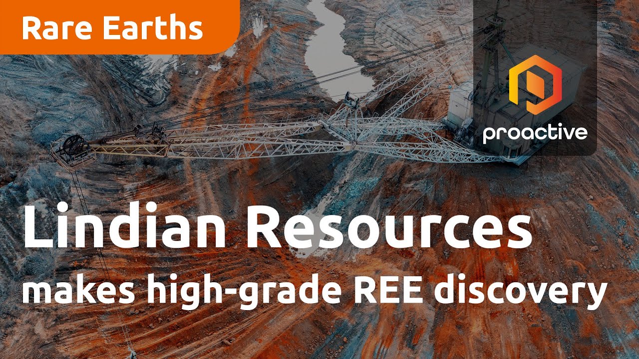 Lindian Resources makes high-grade REE discovery - YouTube