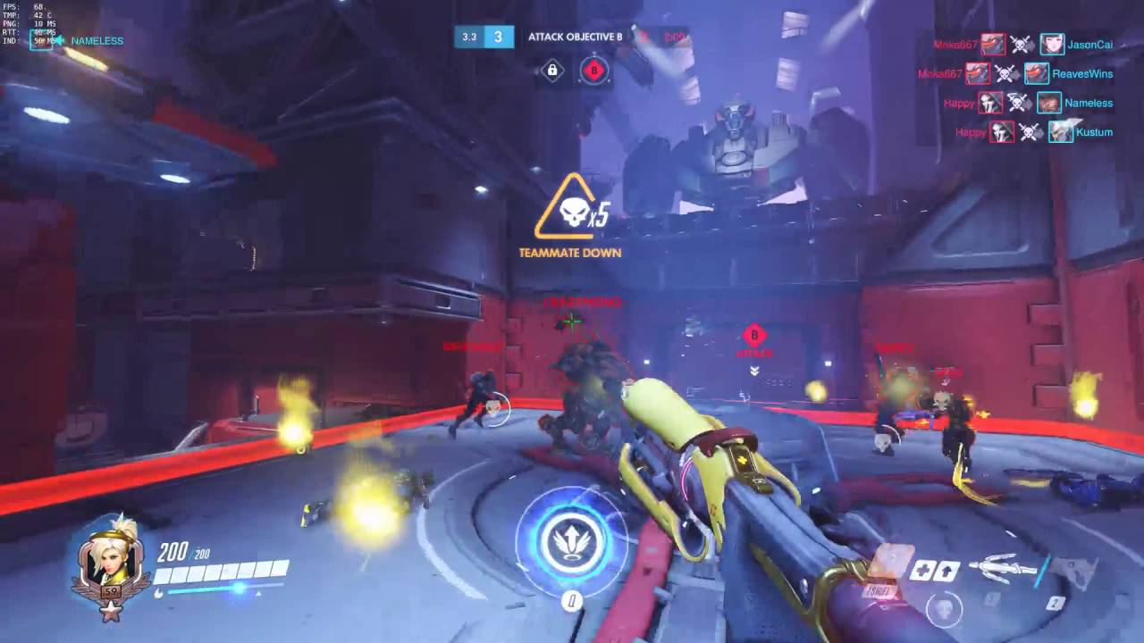 Mercy Resurrection Bug - YouTube