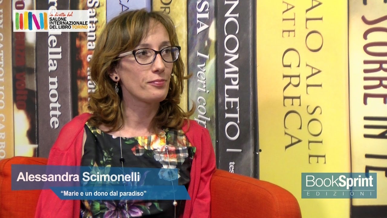 Alessandra Scimonelli dal Salone Internazionale del Libro di Torino ...