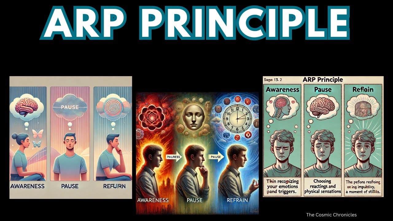 Master Emotional Control with the ARP Principle | Awareness, Pause ...