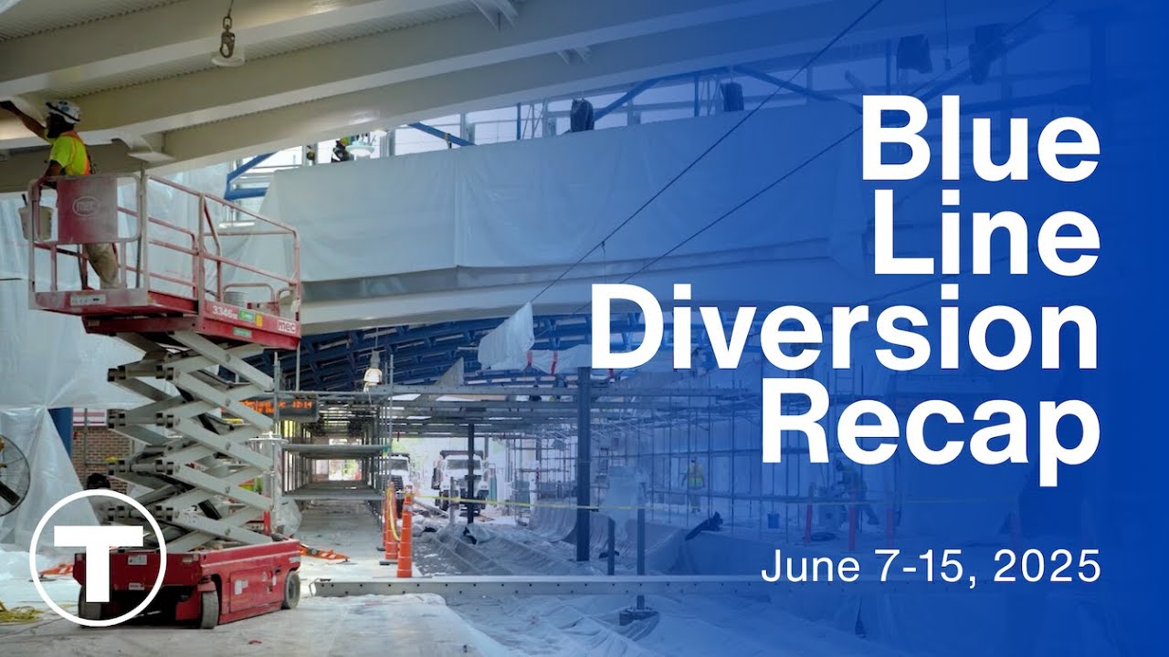 Blue Line 9-Day Diversion Recap - June 7-15, 2025 - YouTube