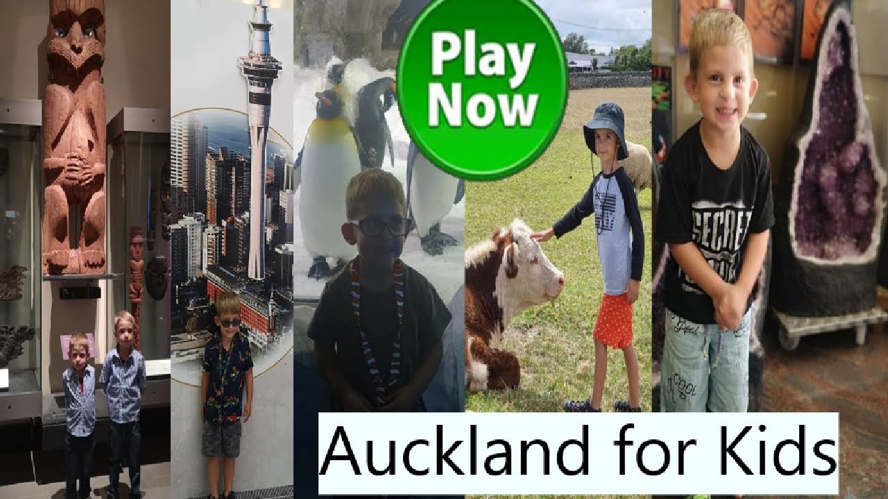 Auckland Attractions for Kids - YouTube
