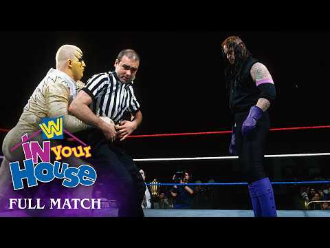 FULL MATCH: Undertaker vs. Goldust: In Your House 9