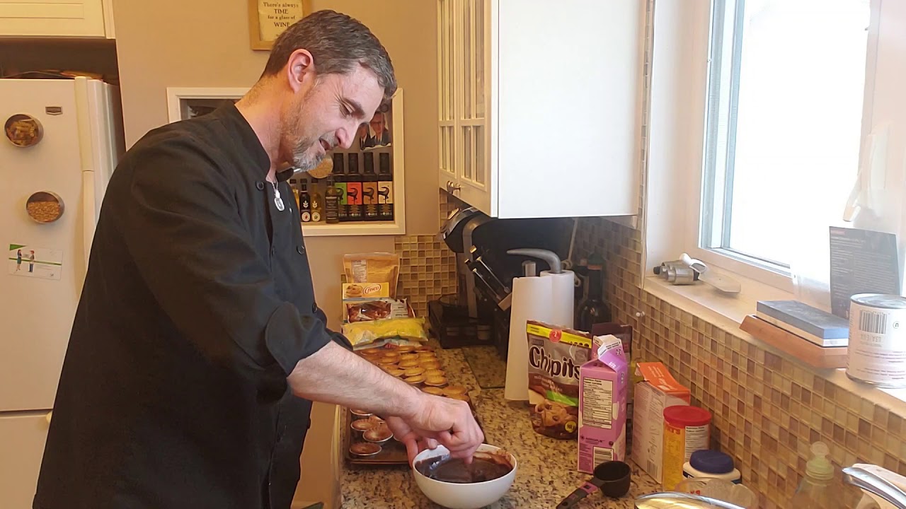 Chef Pat Baking Video: Caramel Chocolate Truffle Tarts - YouTube