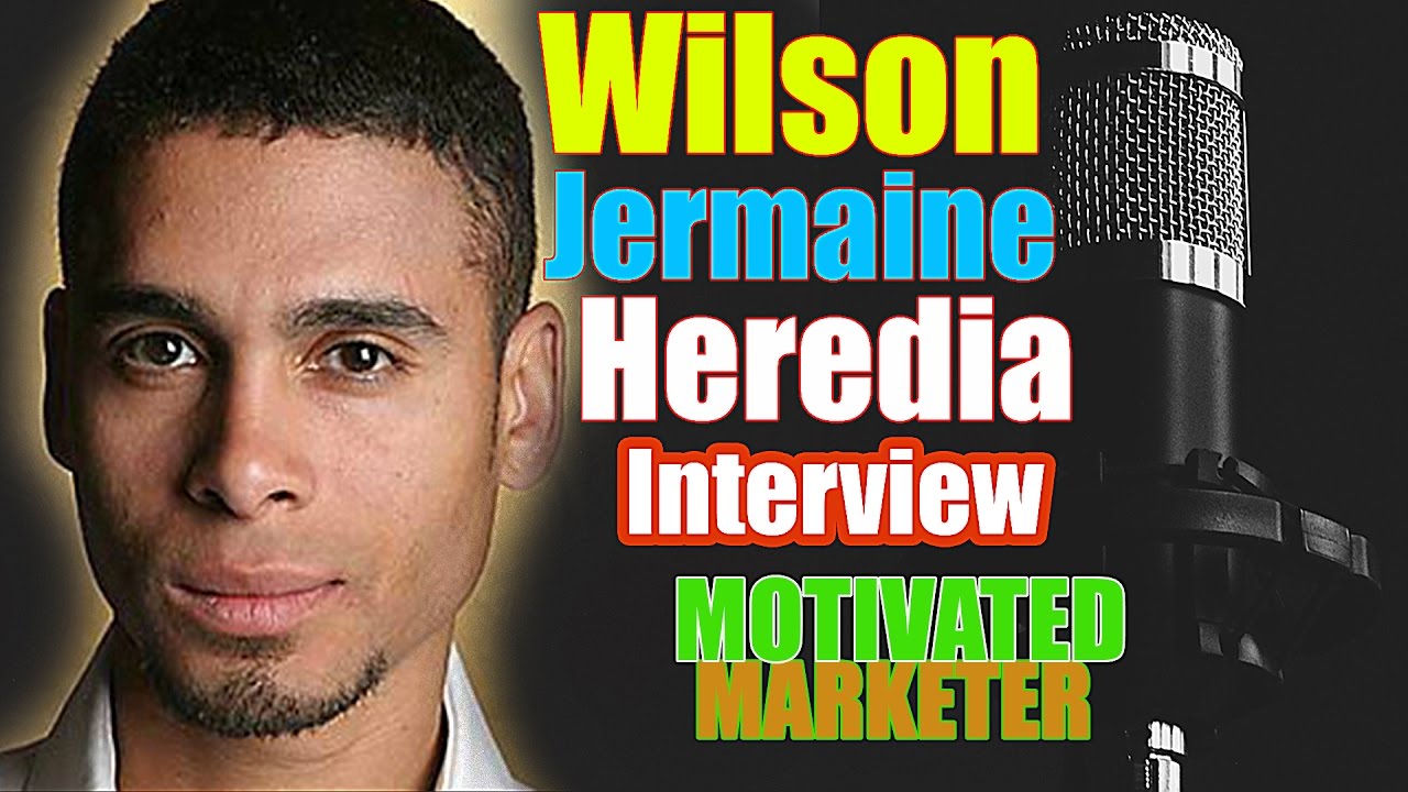 Wilson Jermaine Heredia Interview