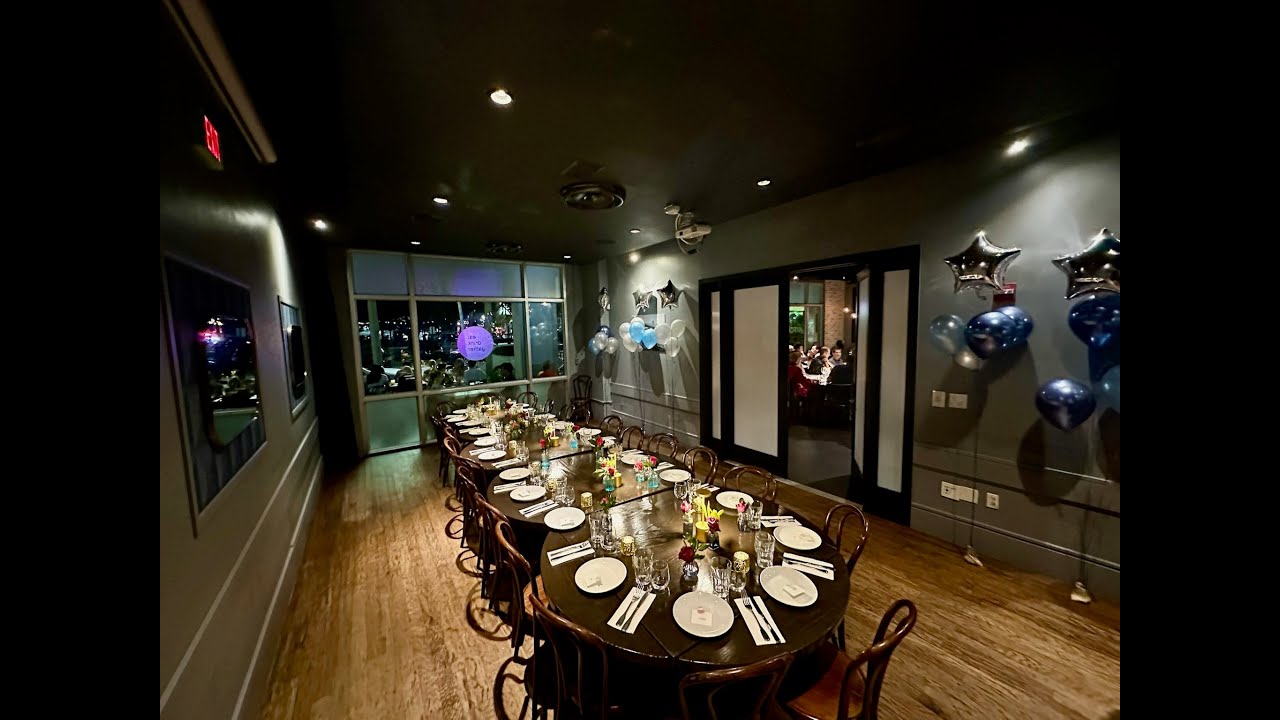 Kitchen 57 Private Dining Room - YouTube