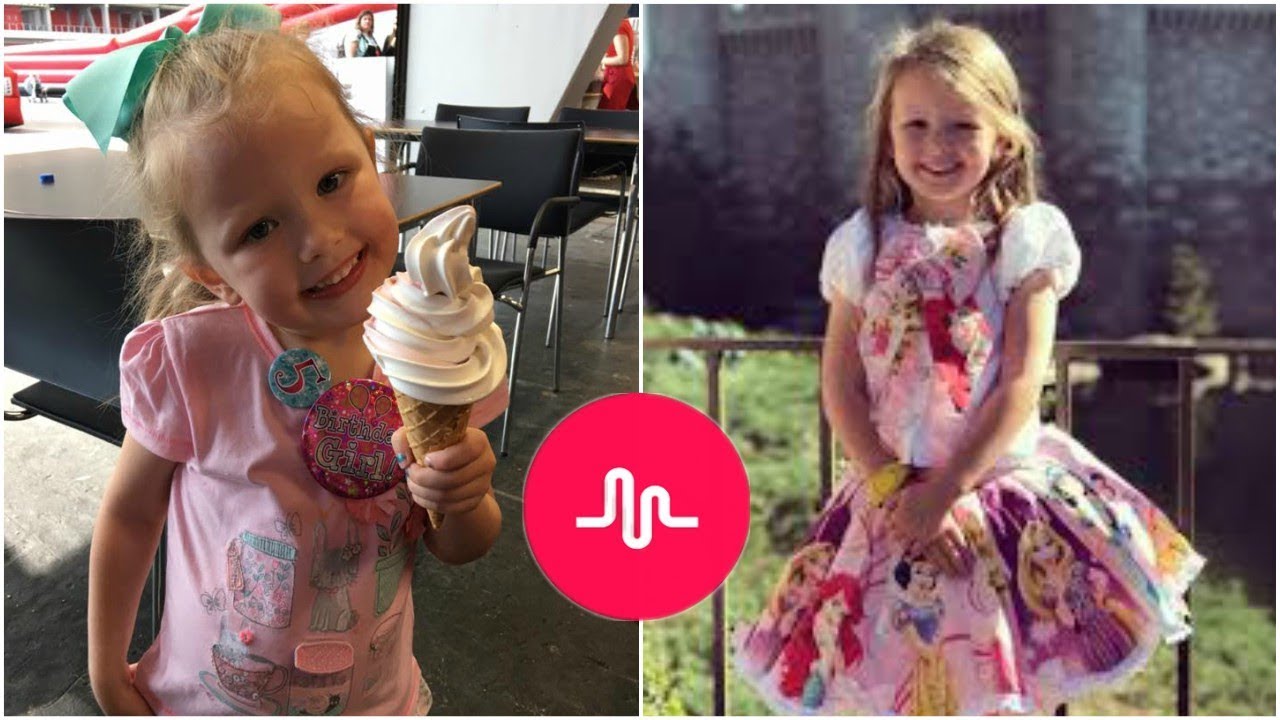 Isla Ingham on musical.ly// Part 1 - YouTube