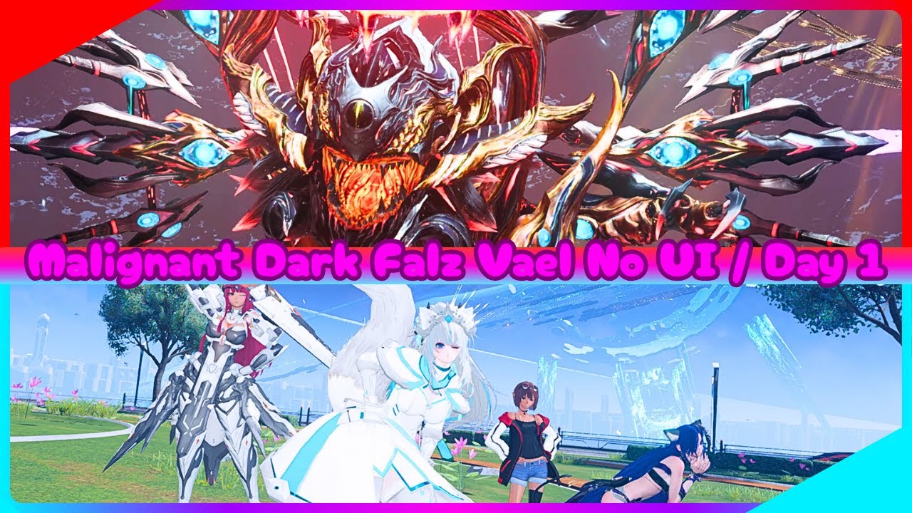[PSO2NGS] - Malignant Dark Falz Vael (And the Stars Crashed) Day 1/No ...