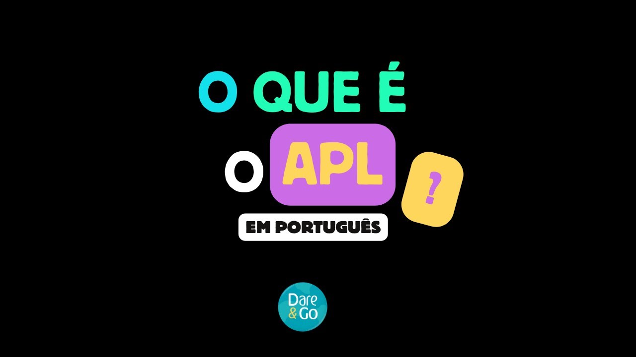 O que é APL?⭐️ - YouTube