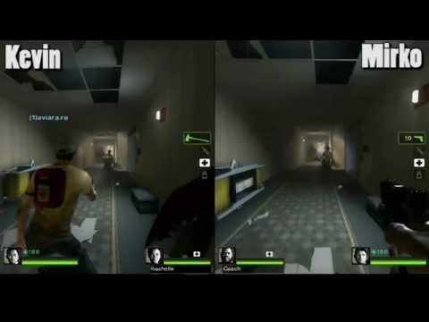 Left 4 Dead 2 [Split screen] Episode #1 - YouTube