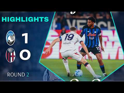 Atalanta - Bologna | 1-0 | Highlights | Serie A 2026-27 | atalanta bologna