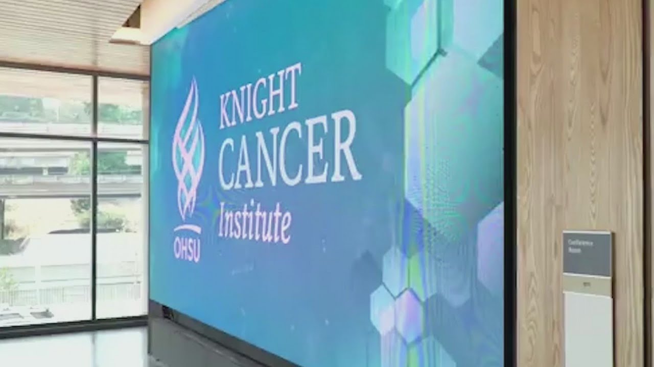 Knight Cancer Institute aims to be 'Amazon of patient care' - YouTube