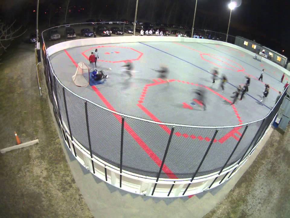 OBHL Men's D3 - Shootout Save - YouTube