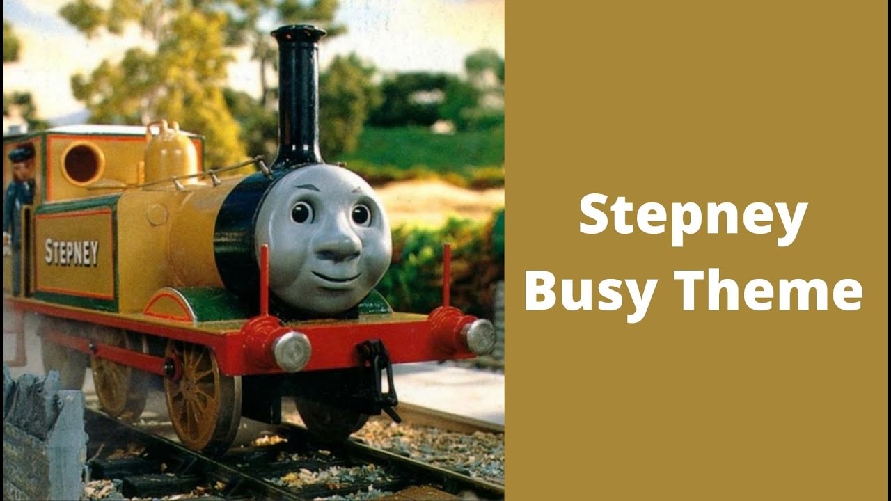 Thomas & Friends | Stepney Busy Theme Song | Model Series - YouTube