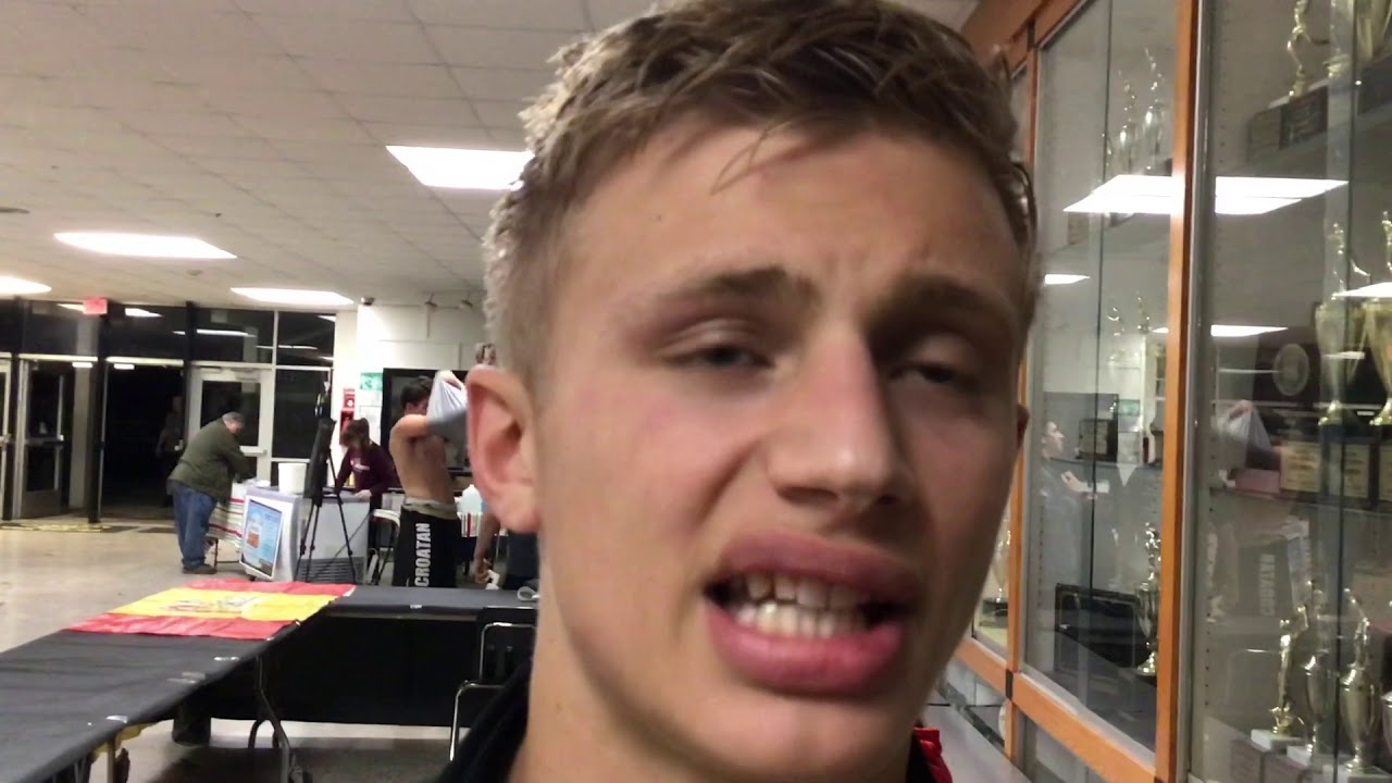 Orange's Levi Anderson discusses advancing to Tiger Holiday Classic ...