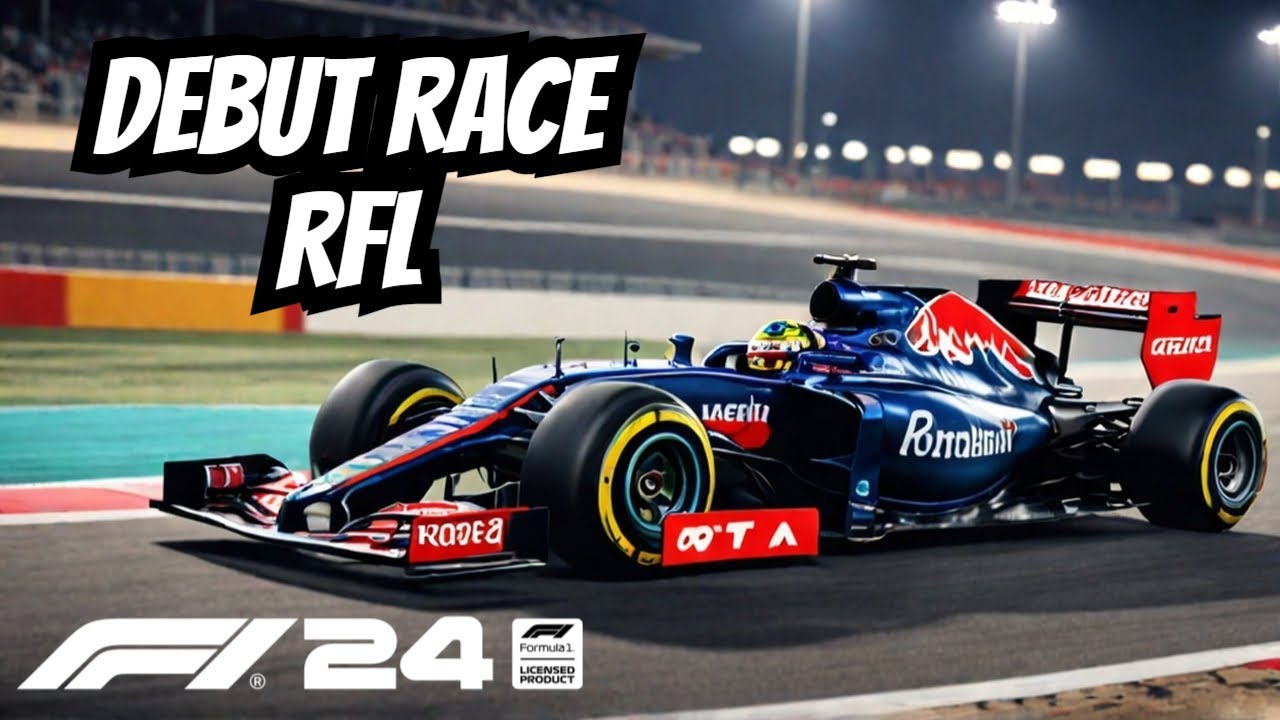First Race Here! Bahrain Grand Prix | RFL League | F1 24 - YouTube