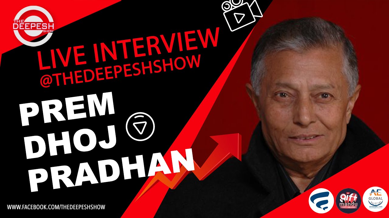 Live Interview with Prem Dhoj Pradhan (Singer/Songwriter) | Nepali Podcast | deepesh shrestha ...