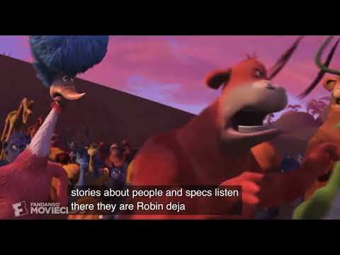 Horton Hears A Who! (2008) Horton The Elephant🐘 THERE THEY ARE! She’s Listening & He Can’t Hear You