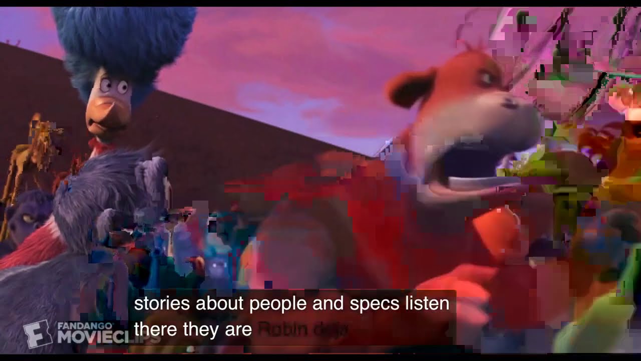 Horton Hears A Who! (2008) Horton The Elephant🐘 THERE THEY ARE! She’s ...