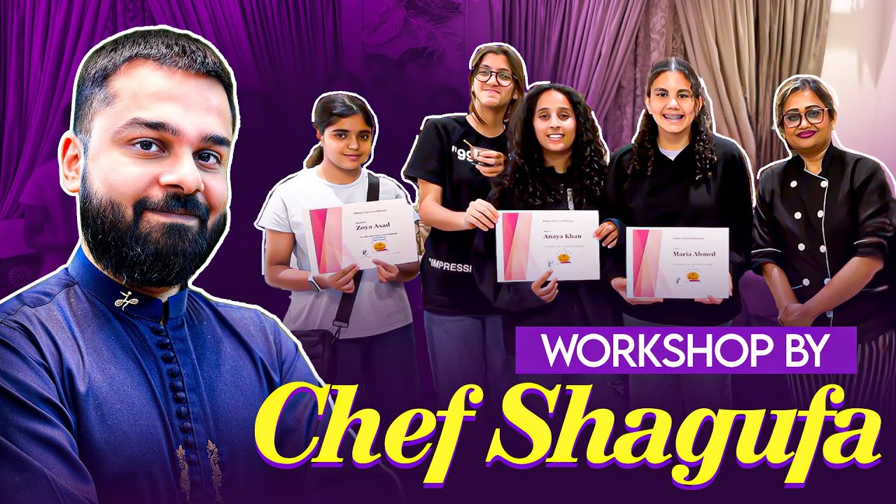 Cooking Workshop By Chef Shagufa | Finger Food for Petit Chef - YouTube