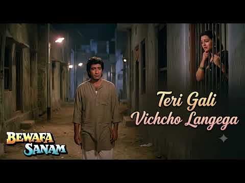 Teri Gali Vichcho  Lagega Movie -Bewafa Sanam