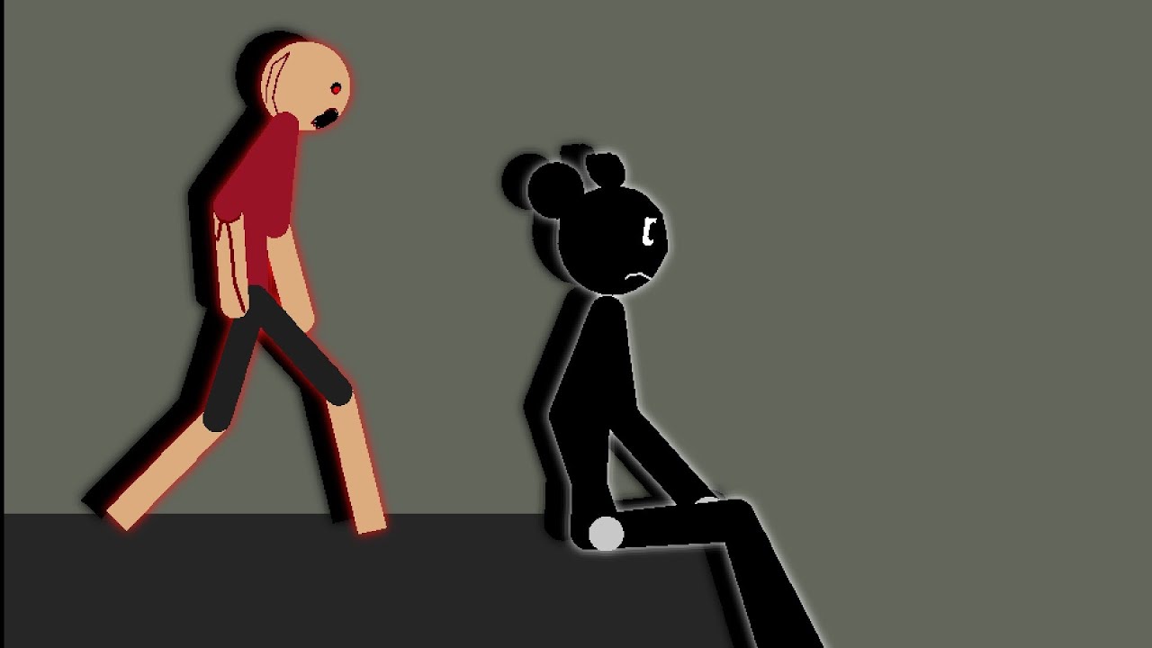 Stick Nodes Demon vs Cartoon Mouse - YouTube