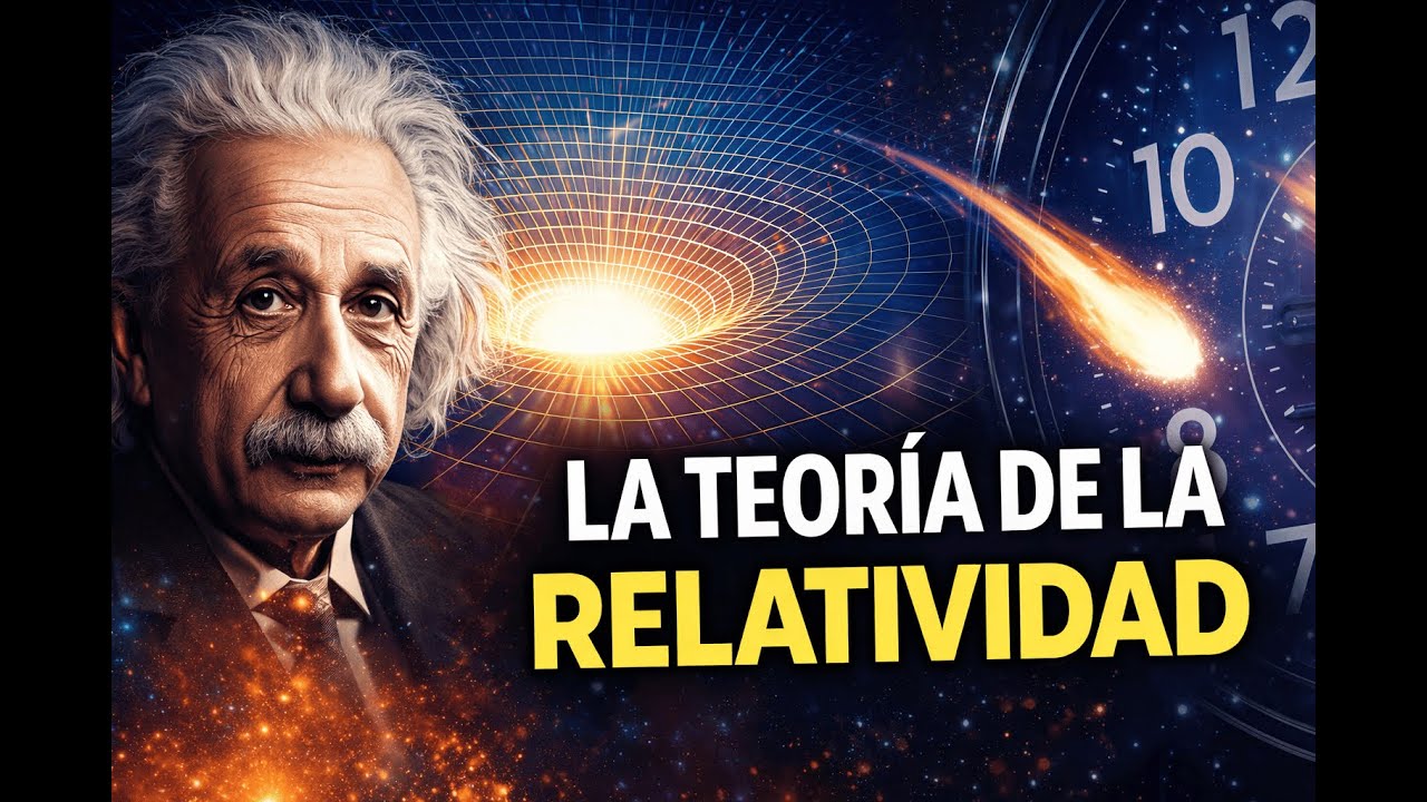 La Teoría de la Relatividad en 10 minutos (Principiantes) - YouTube