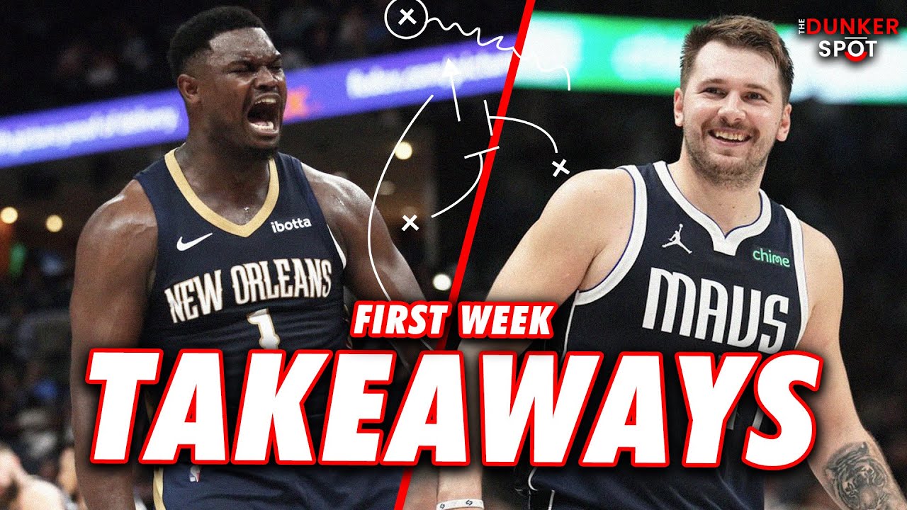 These Teams and Players Impressed Us During NBA Opening Week - YouTube