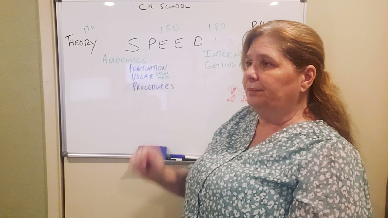 Court reporting from theory to FAST - YouTube