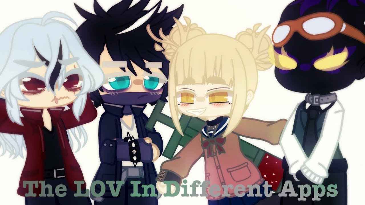 The LOV In Different Apps - YouTube