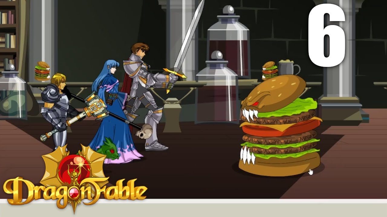 School days and flashbacks - Dragonfable Part 6 - YouTube