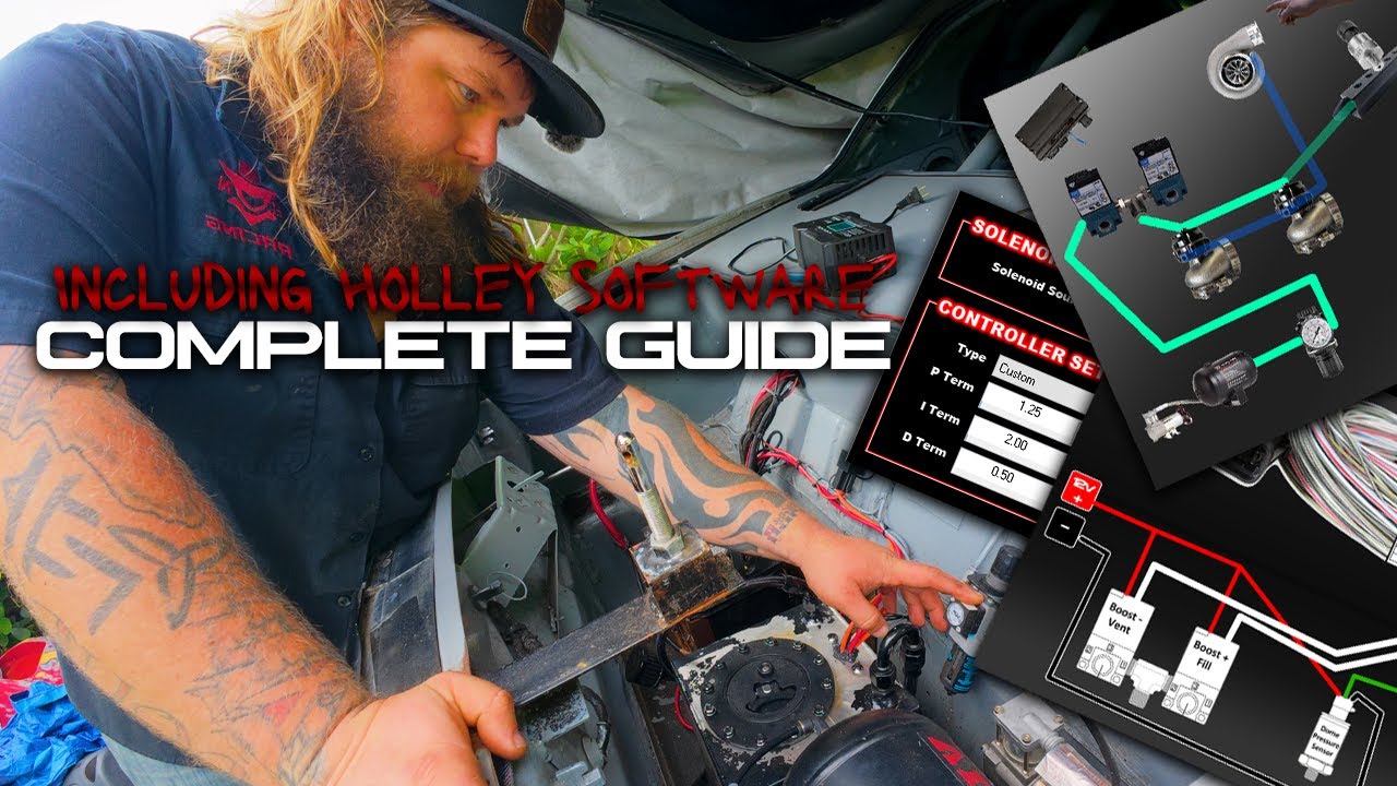 Holley Terminator X Boost Control: Full Setup Guide (Wastegates ...