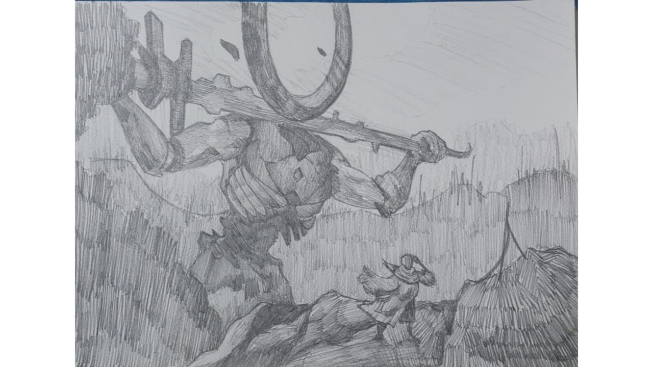 Drawing takes time and patience... | Session #8 - YouTube