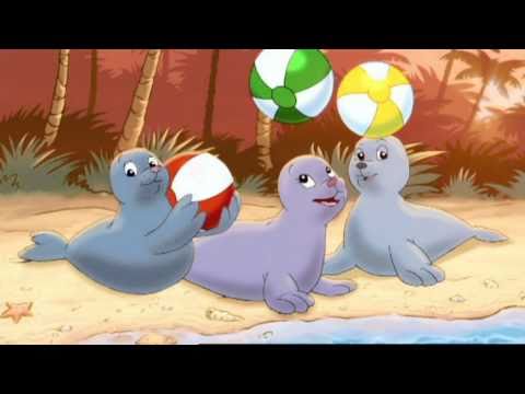 Gra Ravensburger Nino Delfino - YouTube