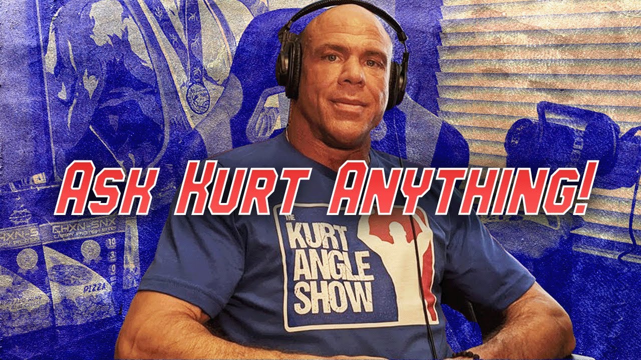 The Kurt Angle Show #140: Ask Kurt Anything (November 2023) - YouTube