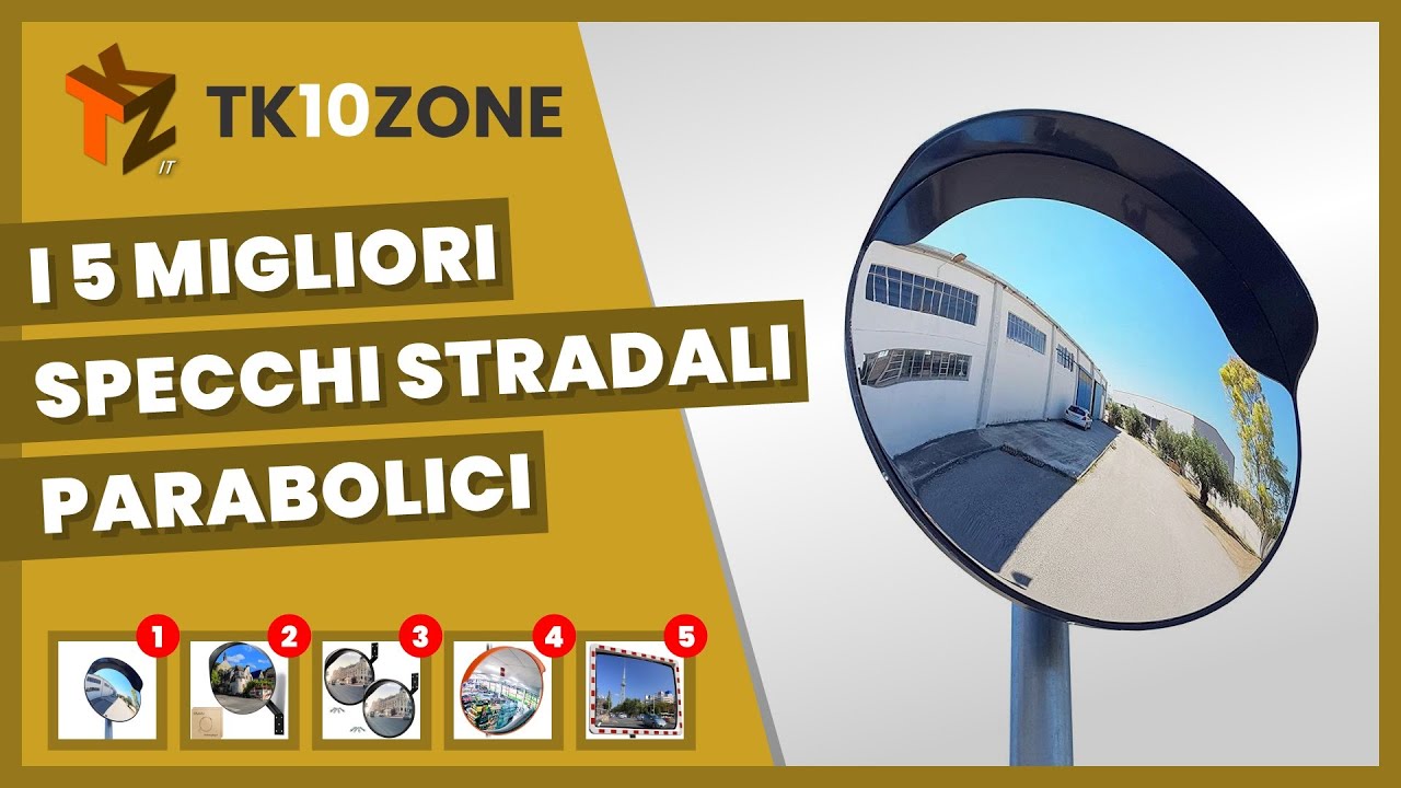 I 5 migliori specchi stradali parabolici - YouTube