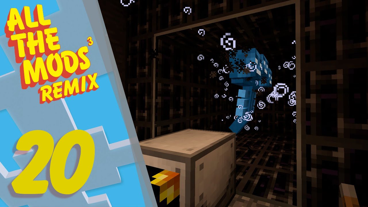 Farm de Wither Boss #20 - All The Mods 3 - Remix (Modded Minecraft PT ...