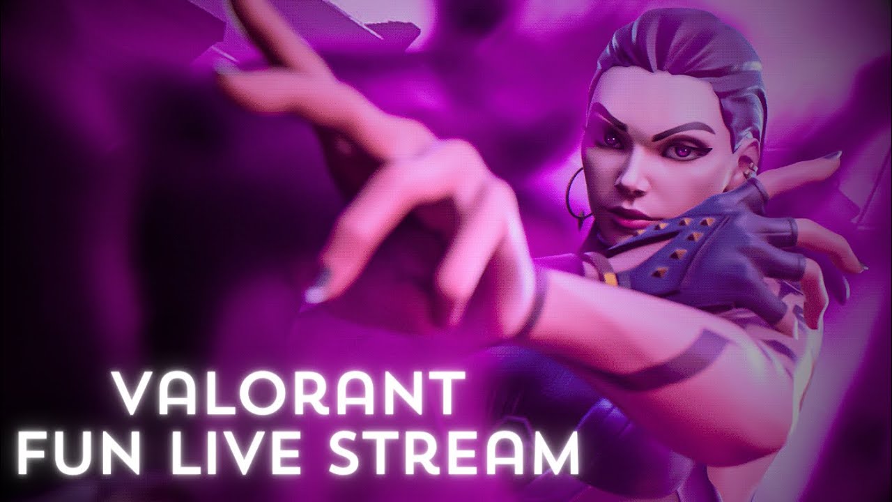 Epic Valorant Fun Live Stream | Non-stop Action and Hilarious Moments ...