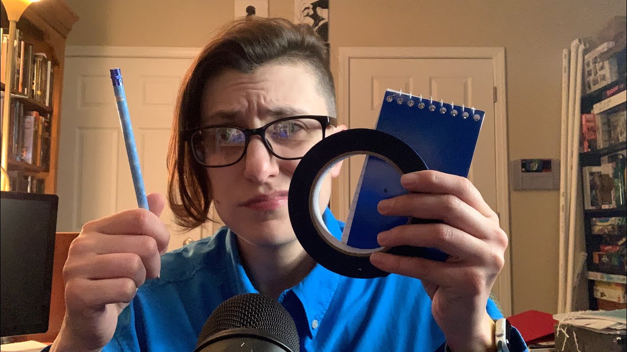 Blue ASMR - YouTube