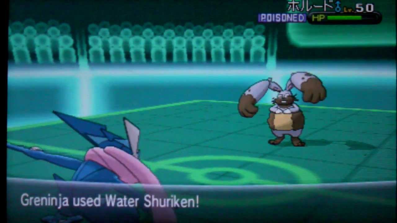 Pokemon X and Y WiFi Battle #8 Vs.Passerby! DIGGERSBY THO? - YouTube