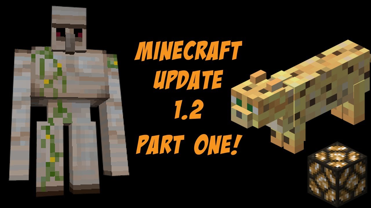 MineCraft 1.2 Update! [Part 1] - YouTube
