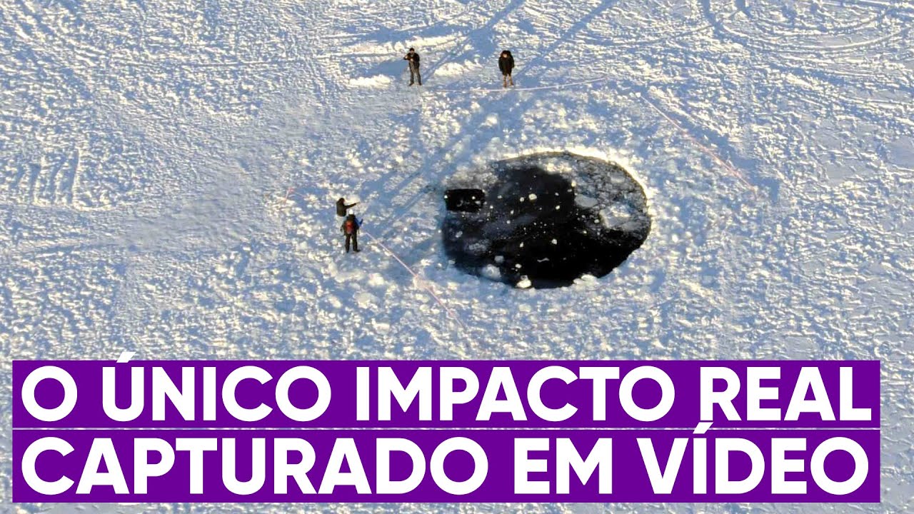 O único vídeo real de um meteorito atingindo a Terra - YouTube