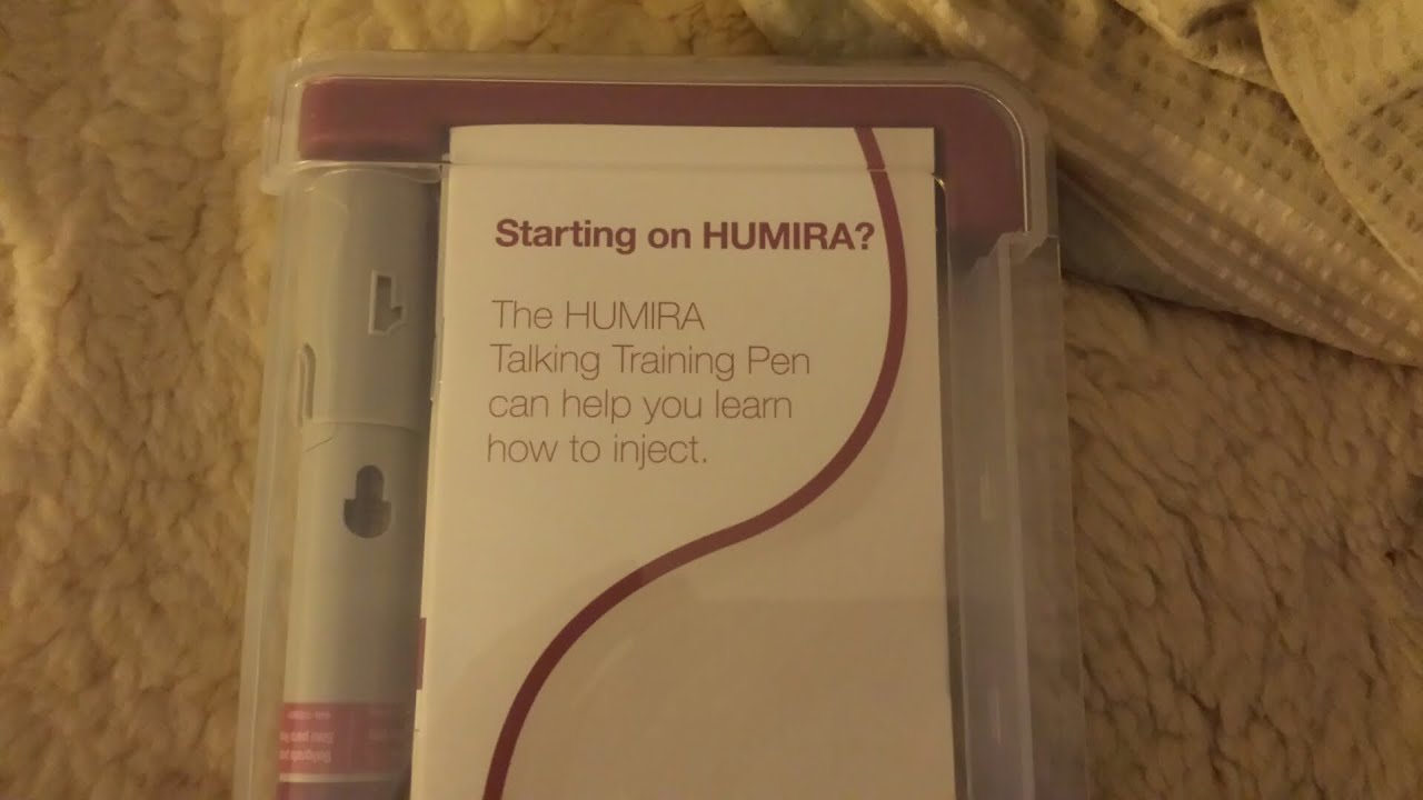 Unboxing the Humira talking pen - YouTube